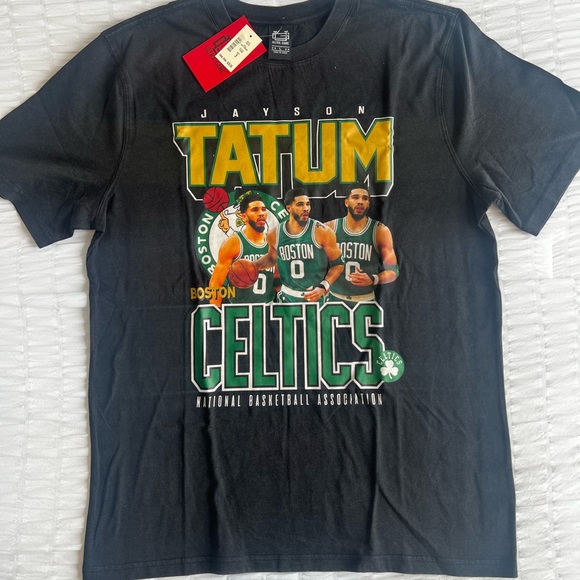 NBA | Shirts | Nba Jayson Tatum Boston Celtics Tshirt | Poshmark